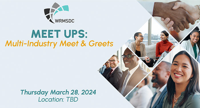 WRMSDC Meet Ups: Multi-Industry Meet & Greets